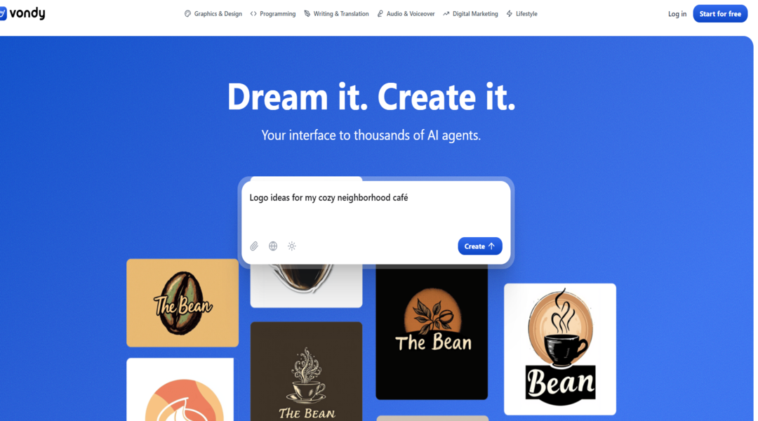 Vondy موقع يجمع بين الذكاء الاصطناعي والبحث والتصفح - The Tech Fun
